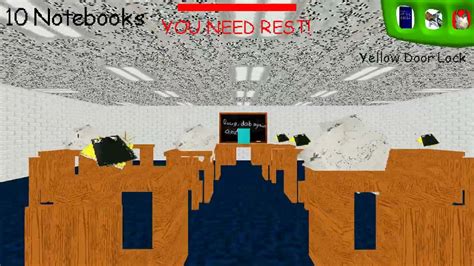 I Play Endless Mode In Baldi S Basics And Collect 17 Notebooks YouTube