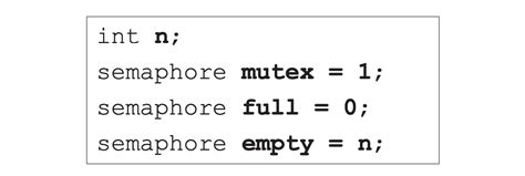 synchronization example