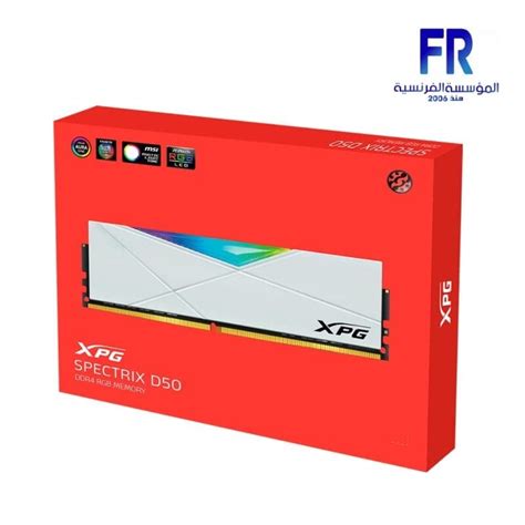 Xpg Spectrix D50 32gb 2x16 Ddr4 3600mhz Desktop Memory Alfrensia
