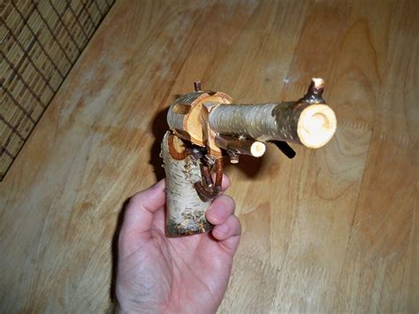 KW Monsters Blog Of Evil TREE BRANCH GUN