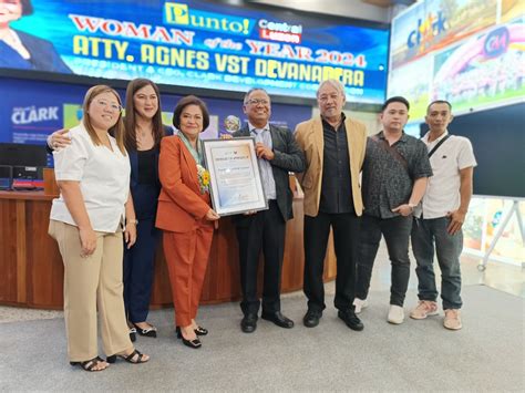 Cdcs Devanadera Named Woman Of The Year Iorbit News Online