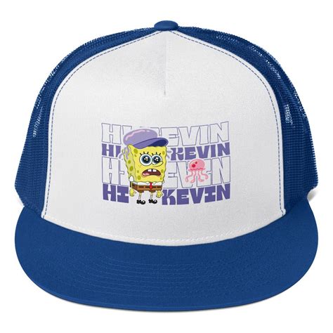 Spongebob Squarepants Hi Kevin Trucker Hat Paramount Shop
