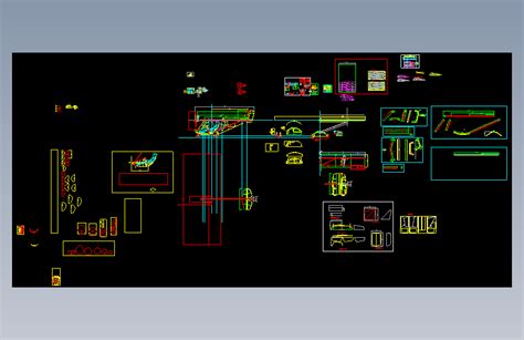14马力超轻型飞机e 12平面cad图纸 Dwg格式autocad 2010模型图纸下载 懒石网