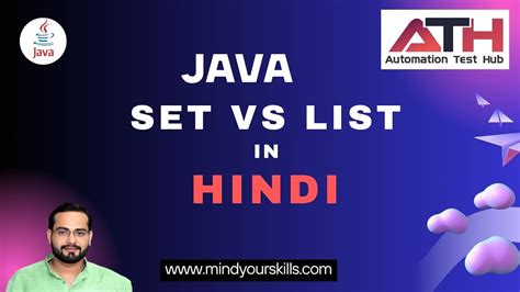 Set And Hashset In Java Set Vs List Key Differences And Methods Explained Collection Framework