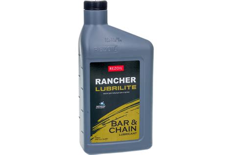 Масло Rancher LUBRILITE цепное 0.946 л REZOIL Rezer 03.008.00019 ...