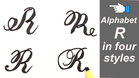 Cursive Alphabet R AlphabetWorksheetsFree Com