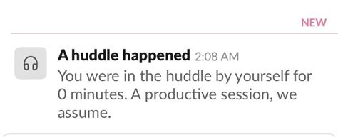 Vidhya Ganesan On Linkedin Slack Please Customize Your Notification Message 0 Minutes Of Huddle