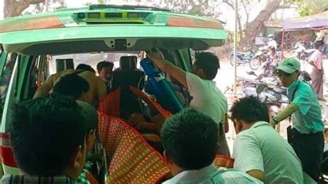 Dvb ပွင့်ဖြူတွင် ဆန္ဒပြသူ ၁ ဦးကျဆုံး၊ ၆ ဦး ဖမ်းဆီးခံရ