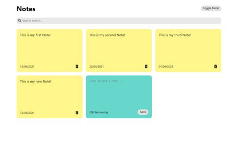 Github Sumitgupta016react Notes App