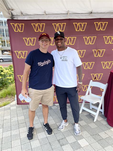 Met Jeremy Reaves At Kickoff Party Super Cool Dude Rcommanders