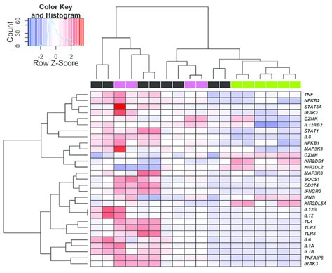 Gene Expression Profiles Through An Unsupervised Hierarchical Download Scientific Diagram