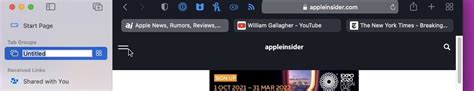 How To Use Tab Groups In Safari On MacOS Monterey AppleInsider