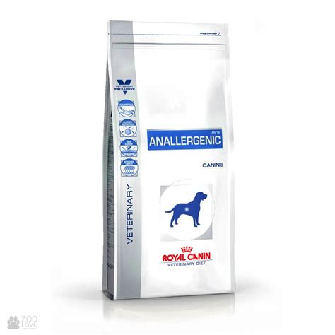 Купить Royal Canin Anallergenic Dog, сухой лечебный корм для собак ...