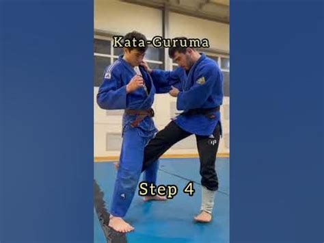 Judo Kata Guruma Urozboev Tutorial Martialarts Judo Judoismylife Judotraining Kataguruma
