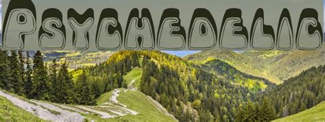 Psychedelic Font
