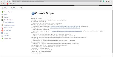 Integration Of Jenkins With Kubernetes Using Groovy By Talla Vyshnavi