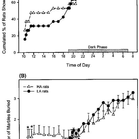 Behavior Of Rats In The Two Way Active Avoidance Test Download Table