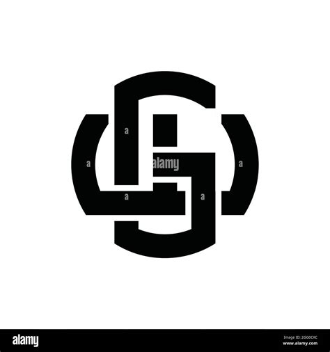 Gw Logo Monogram With Overlapping Style Vintage Design Template Stock Vector Image And Art Alamy