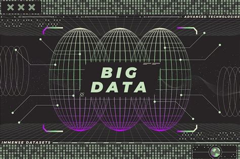 Premium Vector Retro Data Visualization Template