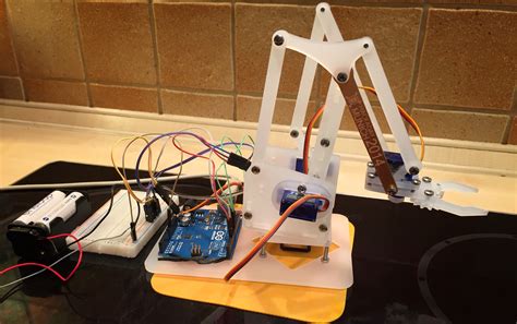 mearm pocket sized robot arm linuxpinguin de
