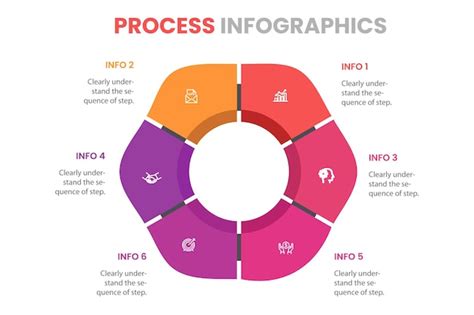 Premium Vector Vector Circle Infographic Template For Round Diagram Graph Web Design Business