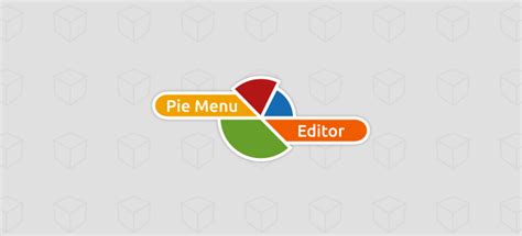 Pie Menu Editor 1 18 8