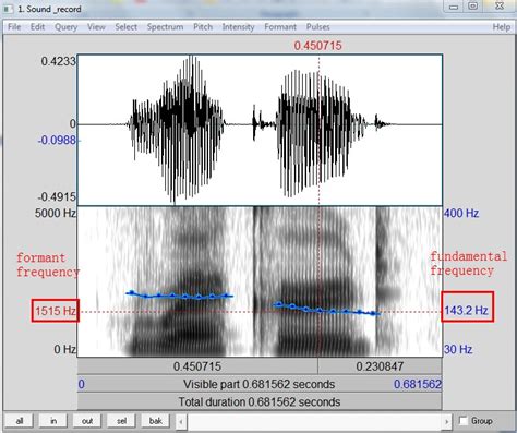 14 Analysis Of Speech In Praat Phonetics And Phonology