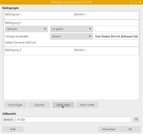 Conditional Formatting Of Range In Reference To Cell In The Same Column