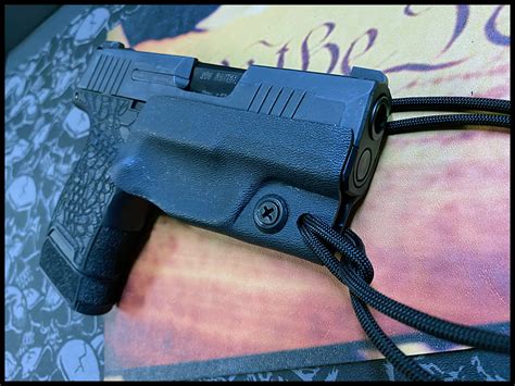 Glock 43 Trigger Guard Holster