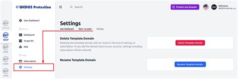 Protection Templates Wedos Documentation And Knowledge Base