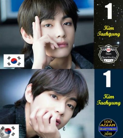 방탄소년단 뷔 아시아 매력남 2년 연속 1위 부동의 인기 No 1 네이트 연예
