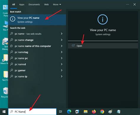 How To Find And Rename Computer Name On Windows 10