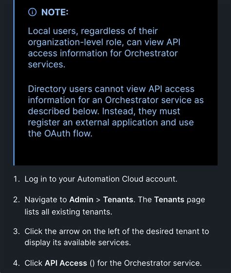 API Access Fails To Load Orchestrator Dims And Spins Orchestrator UiPath Community Forum