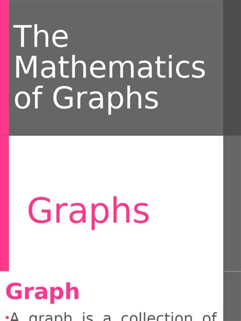 The Mathematics Of Graphs Pdf Combinatorics Discrete Mathematics