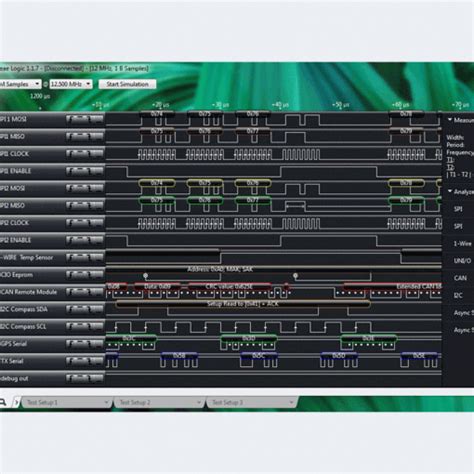 Logic Analyzer Saleae 24mhz اتقان الالكترونية
