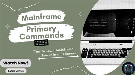 Mainframe Primary Commands Mainframegirls‬ Mainframe Trending Viralvideo Learning