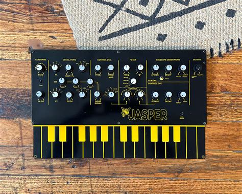 Jasper Edp Wasp Clone W Midi I O Expander Reverb