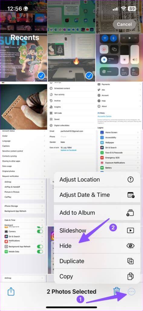 Ways To Lock Photos With Face ID On IPhone And IPad Guiding Tech