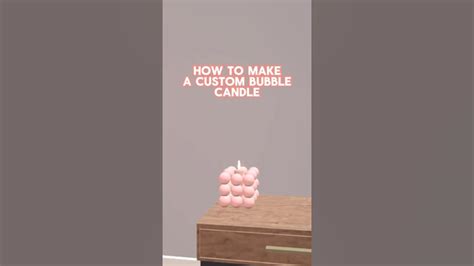 How To Build A Custom Bubble Candle In Bloxburg Roblox Bloxburg