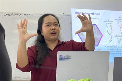 Gentalk 1 Pendekatan Bioinformatika Dalam Riset Genomik Dan Whole Genome Sequencing Wgs