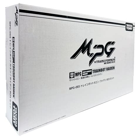 Transformers Masterpiece Mpg 06s Trainbot Kaen Raiden Tset Japan Collecticon Toys