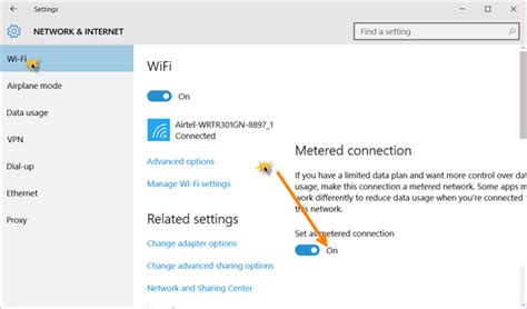 Limit Monitor Manage Internet Data Usage On Windows