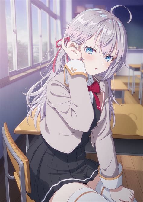 Alya Sometimes Hides Her Feelings In Russian Anime Teaser Visual Ranime