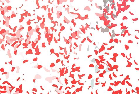 Light Red Vector Background With Abstract Forms 6401831 Vector Art At