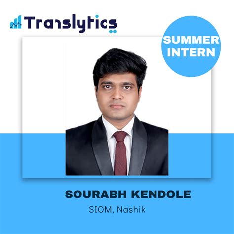 Sourabh Kendole On Linkedin Connections Supplychainmanagement Analytics Learning