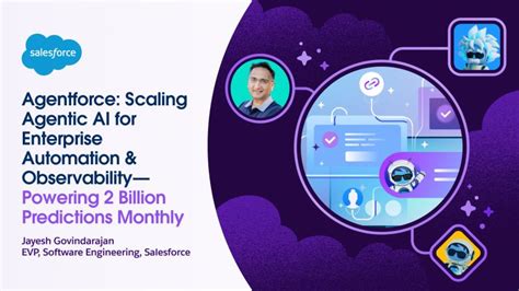 Agentforce Scaling Agentic Ai For Enterprise Automation Natalia Maciejowska