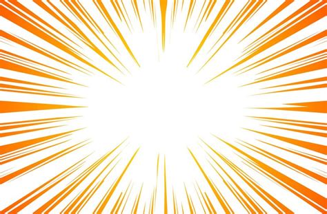 만화 방사형 배경 벡터에 대 한 태양 광선 또는 폭발 붐 프리미엄 벡터