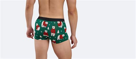 Mens Trunk Underwear Mens Basics