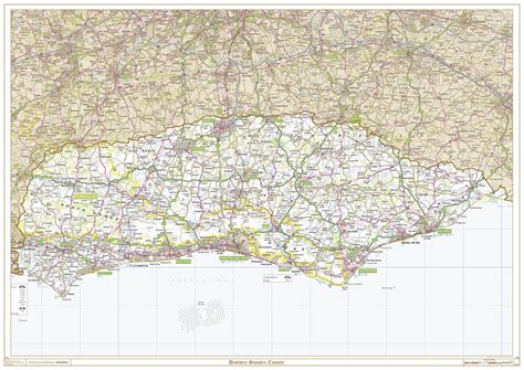 Xyz Maps Historic Sussex County Map Mapsherpa