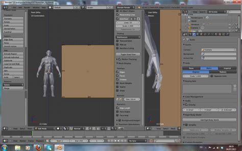 Scale Basics Interface Blender Artists Community